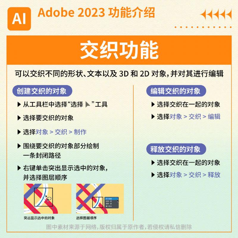 墨言教育丨Adobe 2023 PS和AI的16个实用功能介绍